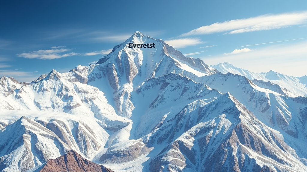 Where Is Mount Everest On A Map - ilovetheseplaces.com